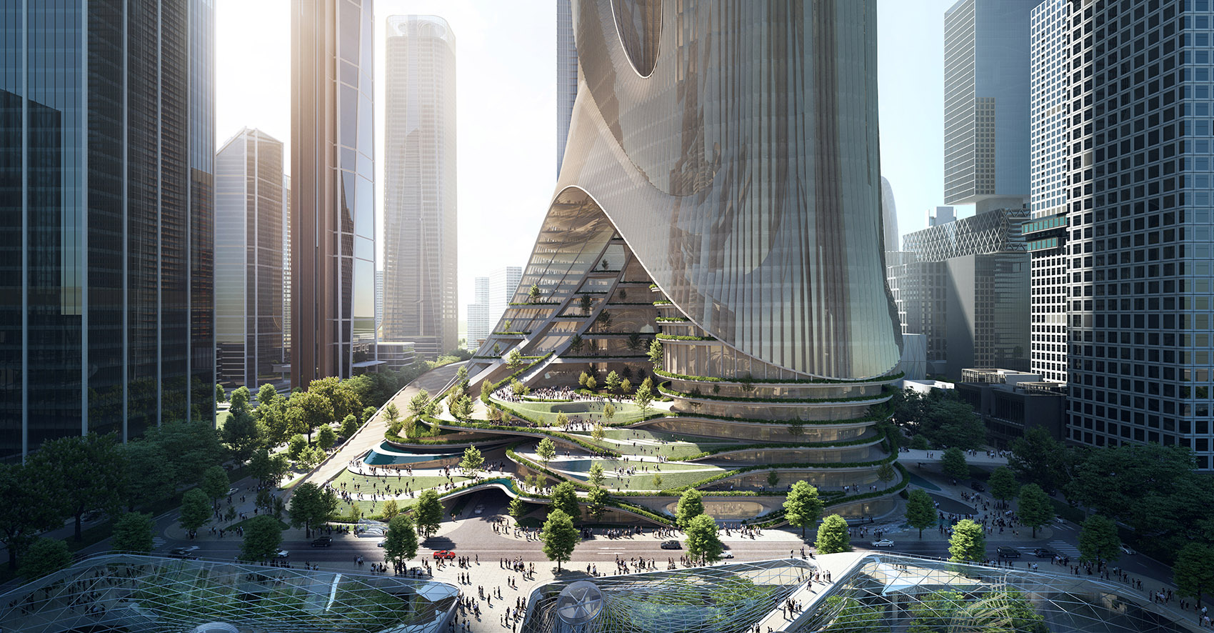 “ZHA Close Up – Work & Research” at MAM SHANGHAI - 谷德设计网
