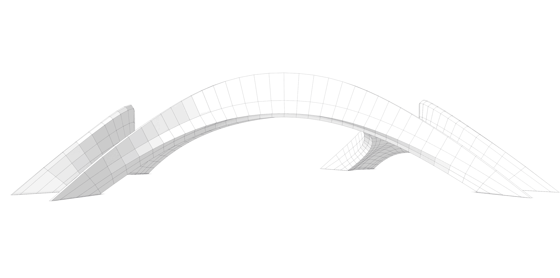 Striatus – First 3D printed and unreinforced concrete bridge by Zaha ...