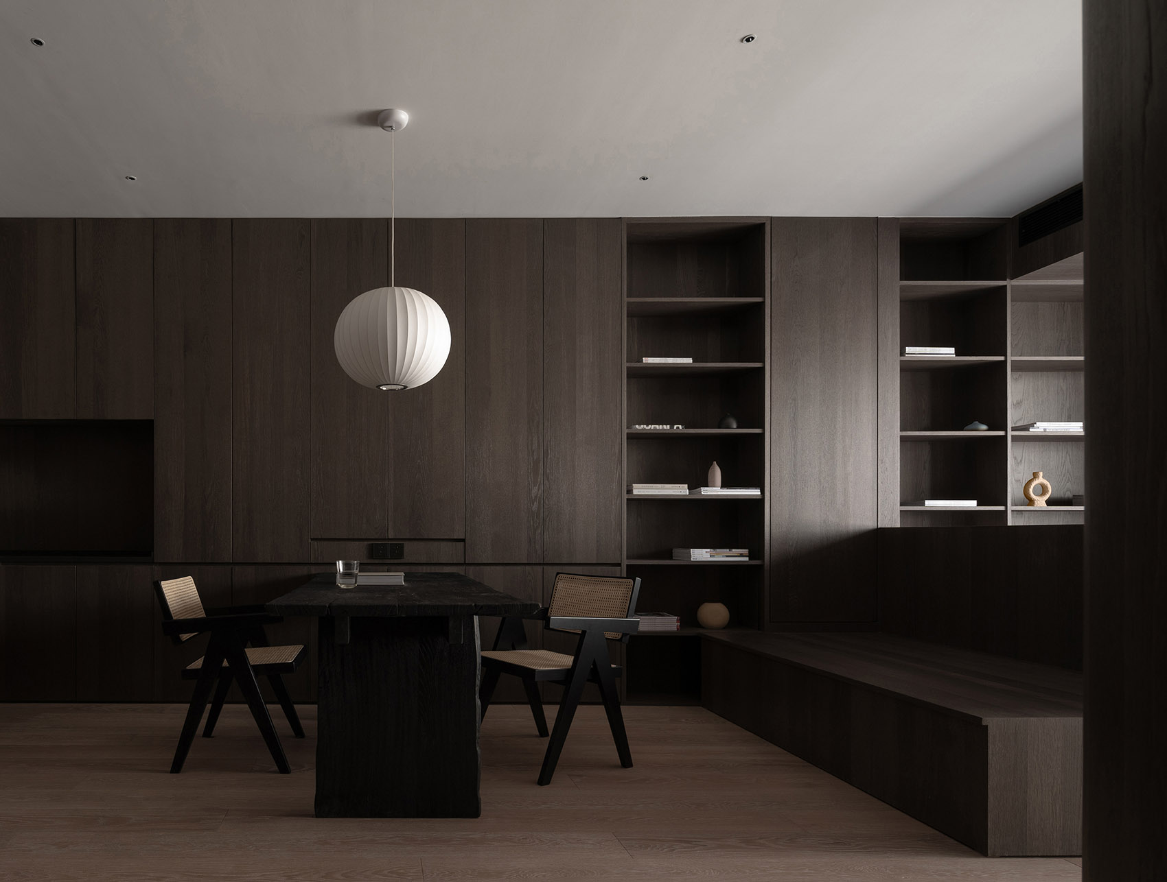 A quiet room, China by Guangzhou YiDian Studio - 谷德设计网
