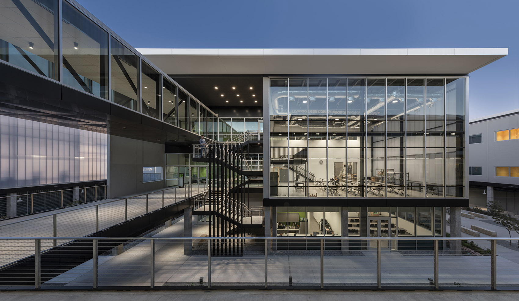 Collin College Technical Campus, Texas by Perkins&Will - 谷德设计网