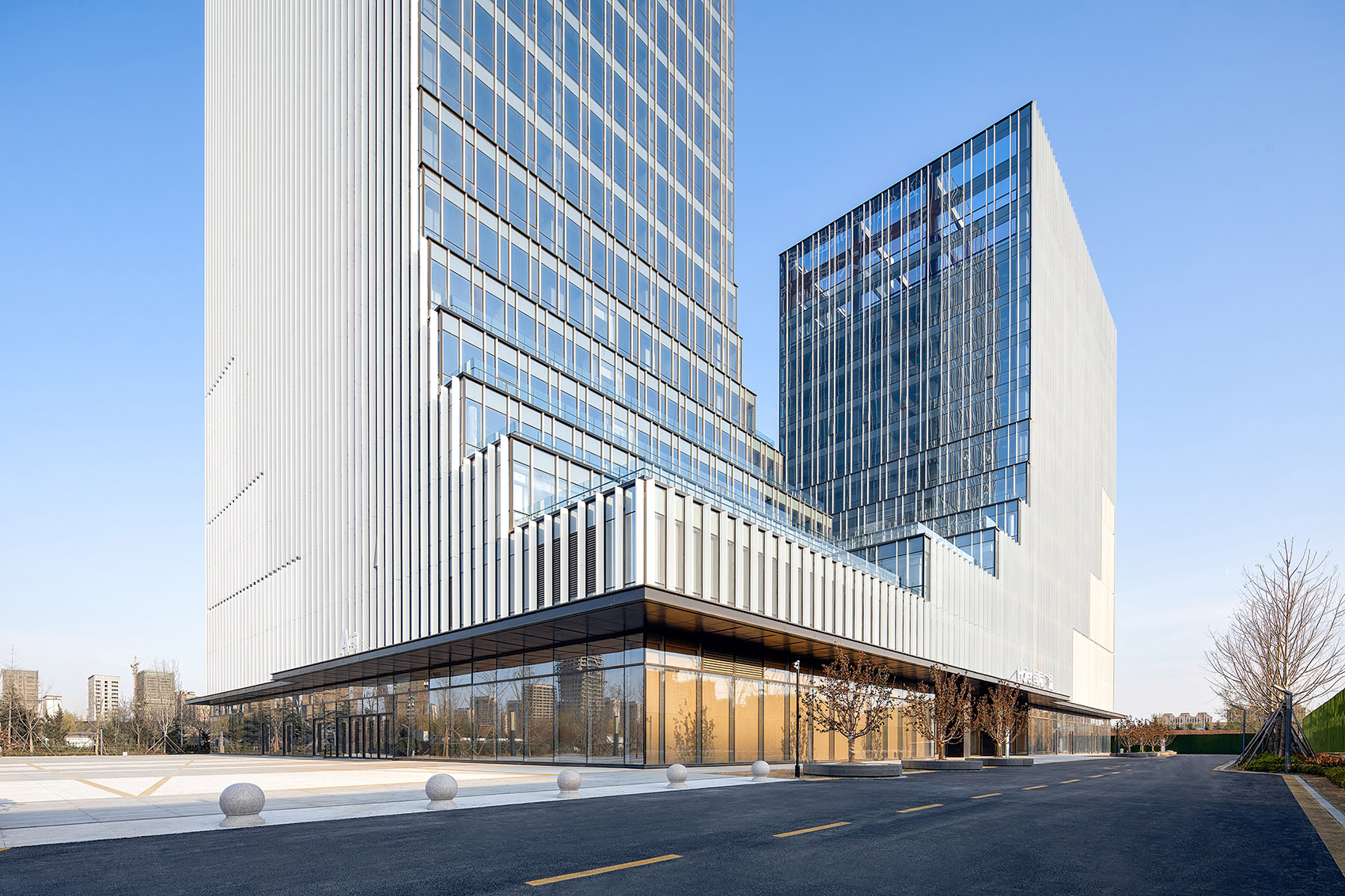 Haier International Plaza Phase I, China by DC Alliance · c+d Design ...