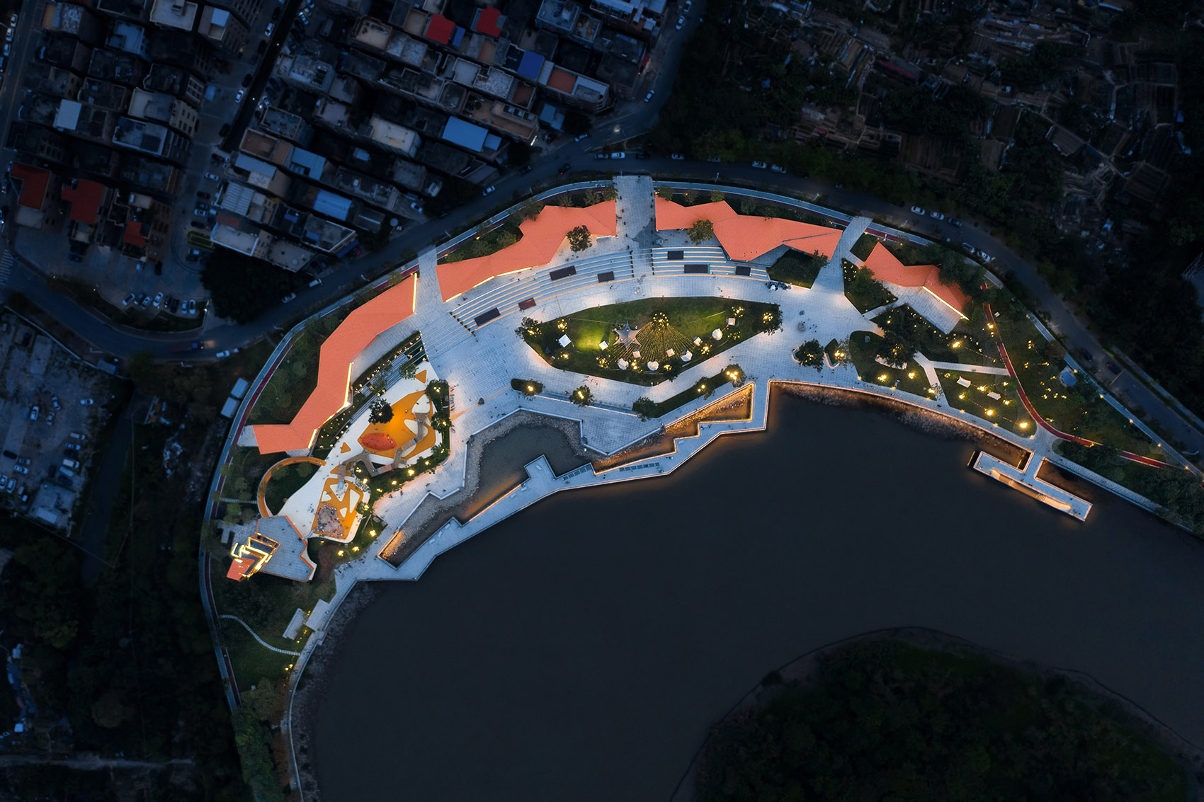 Dongguan Longwan Ecological Wetland Park, China by L&A Design - 谷德设计网