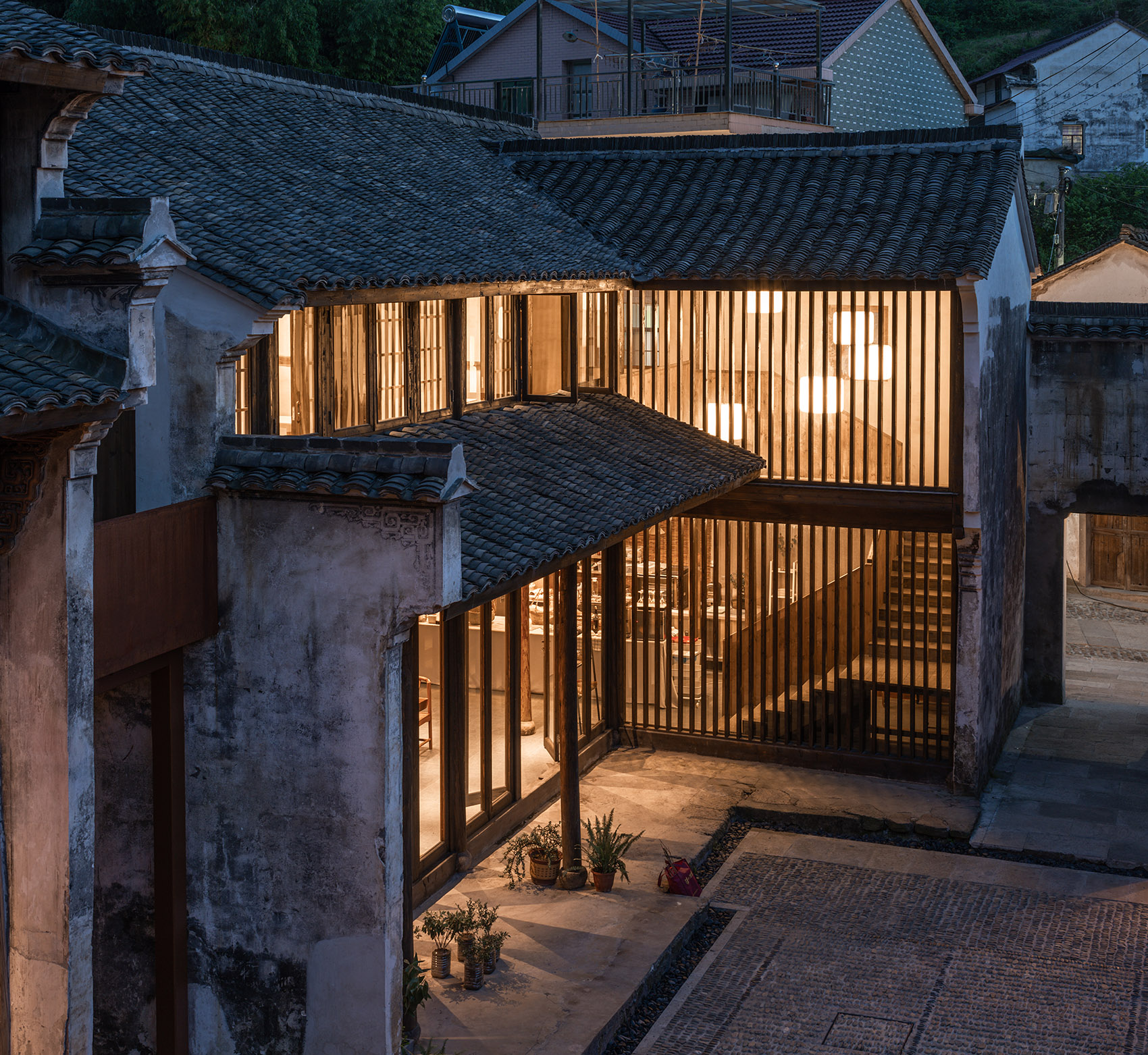 Paper Museum in Dongshan Village, Hangzhou City by Beijing Tsinghua ...