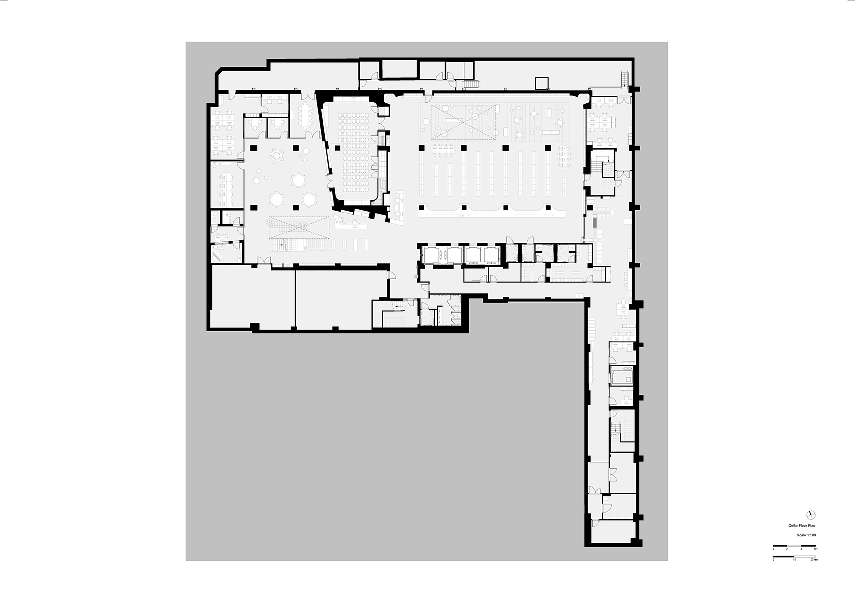 The Stavros Niarchos Foundation Library (SNFL) by Mecanoo + Beyer ...