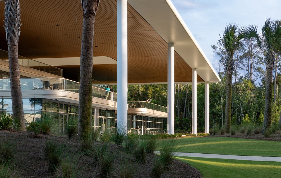 PGA TOUR Headquarters by Foster + Partners - 谷德设计网