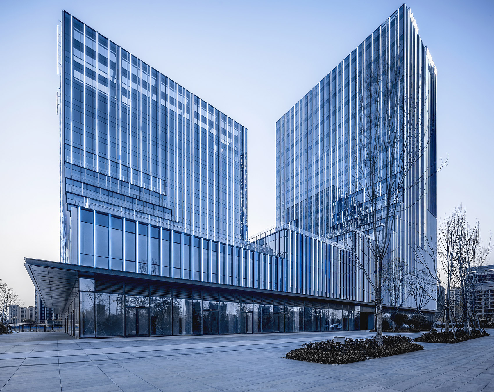 Haier International Plaza Phase I, China by DC Alliance · c+d Design ...