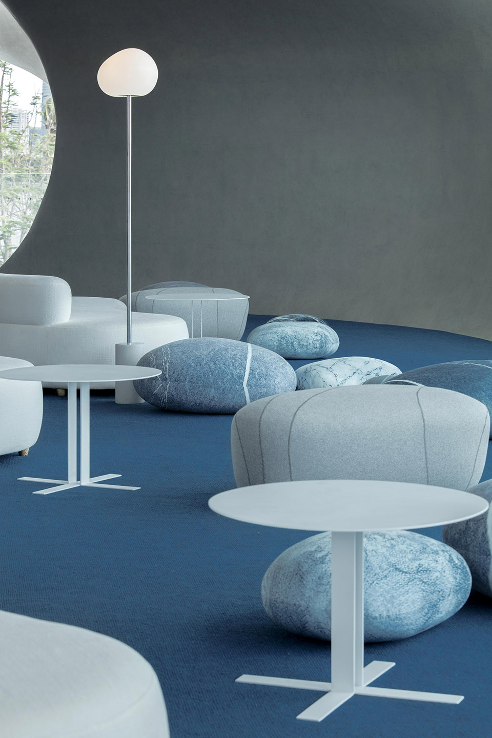 Wormhole Library Interior Design by MAD + LHBY - 谷德设计网