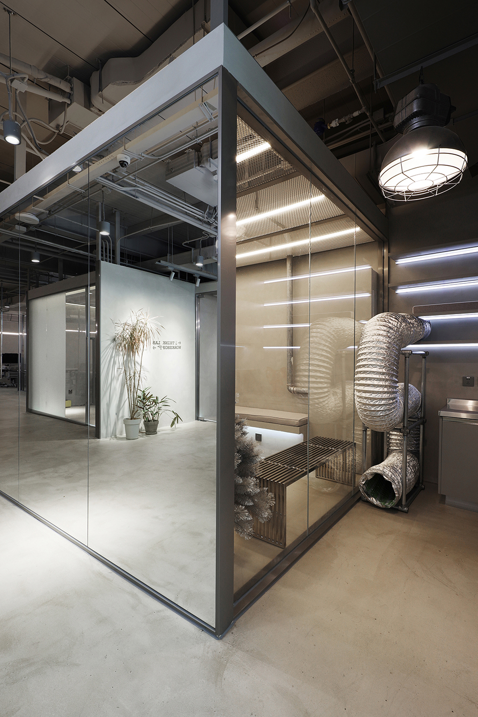 LPI Ad Studio Workplace Interior Design, China by Within Beyond Studio ...