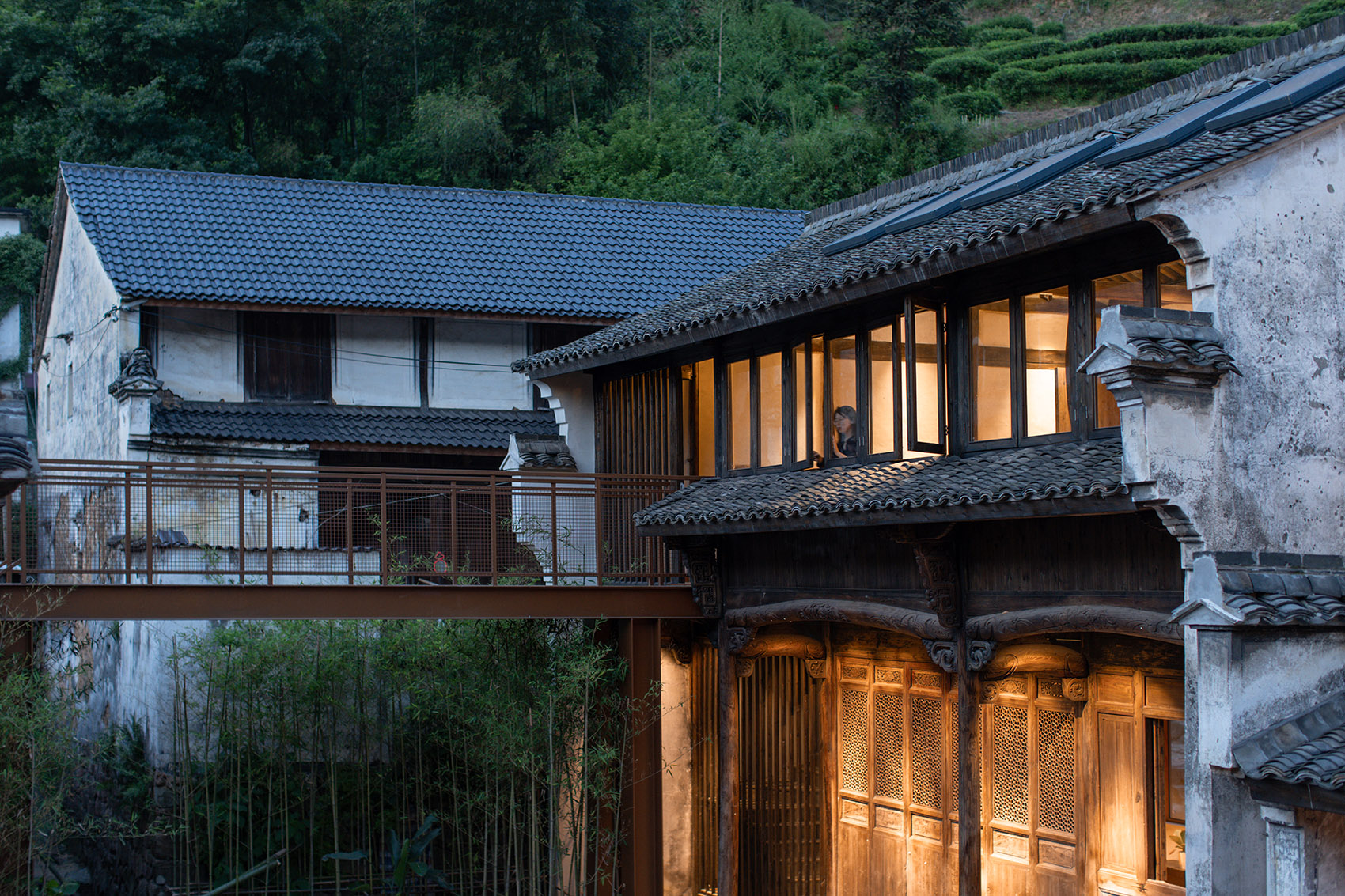 Paper Museum in Dongshan Village, Hangzhou City by Beijing Tsinghua ...