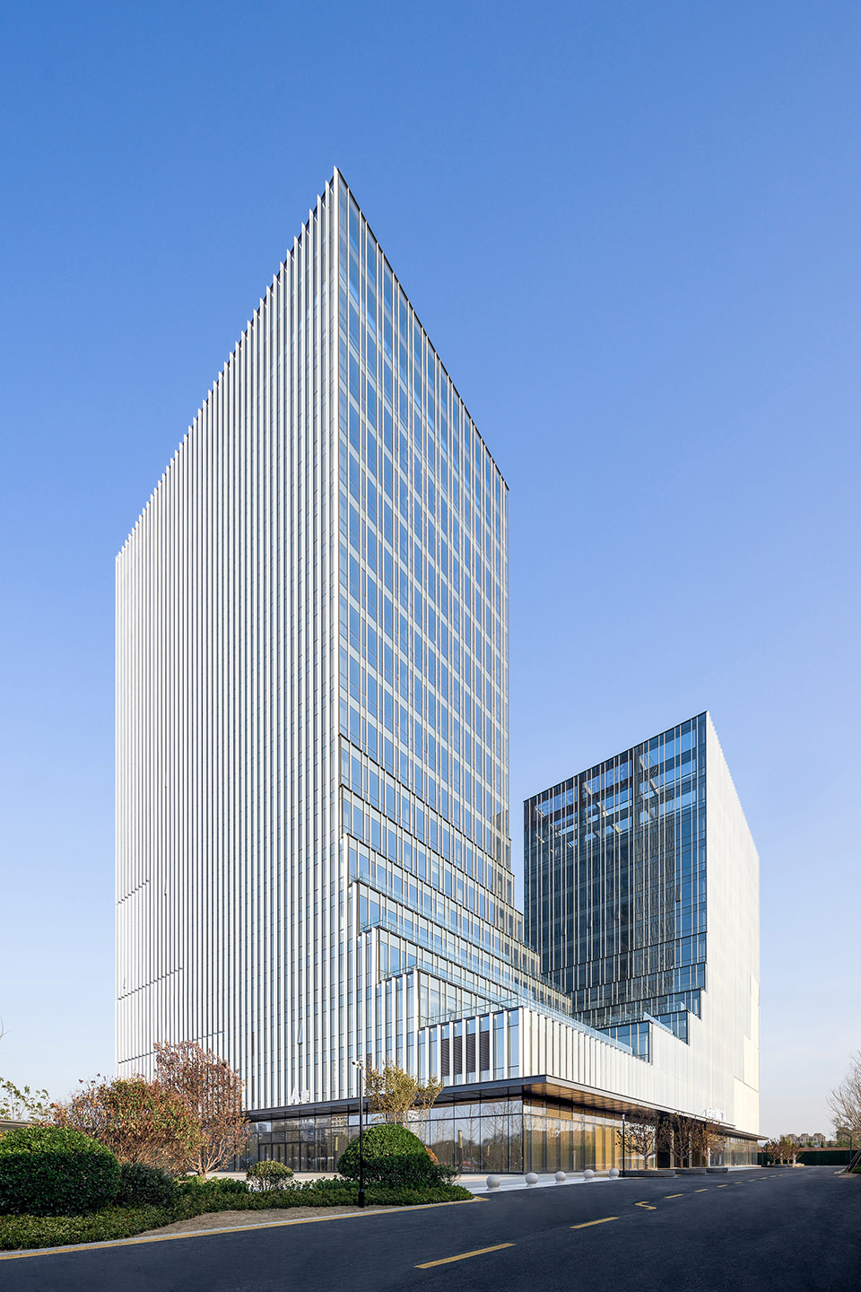 Haier International Plaza Phase I, China by DC Alliance · c+d Design ...