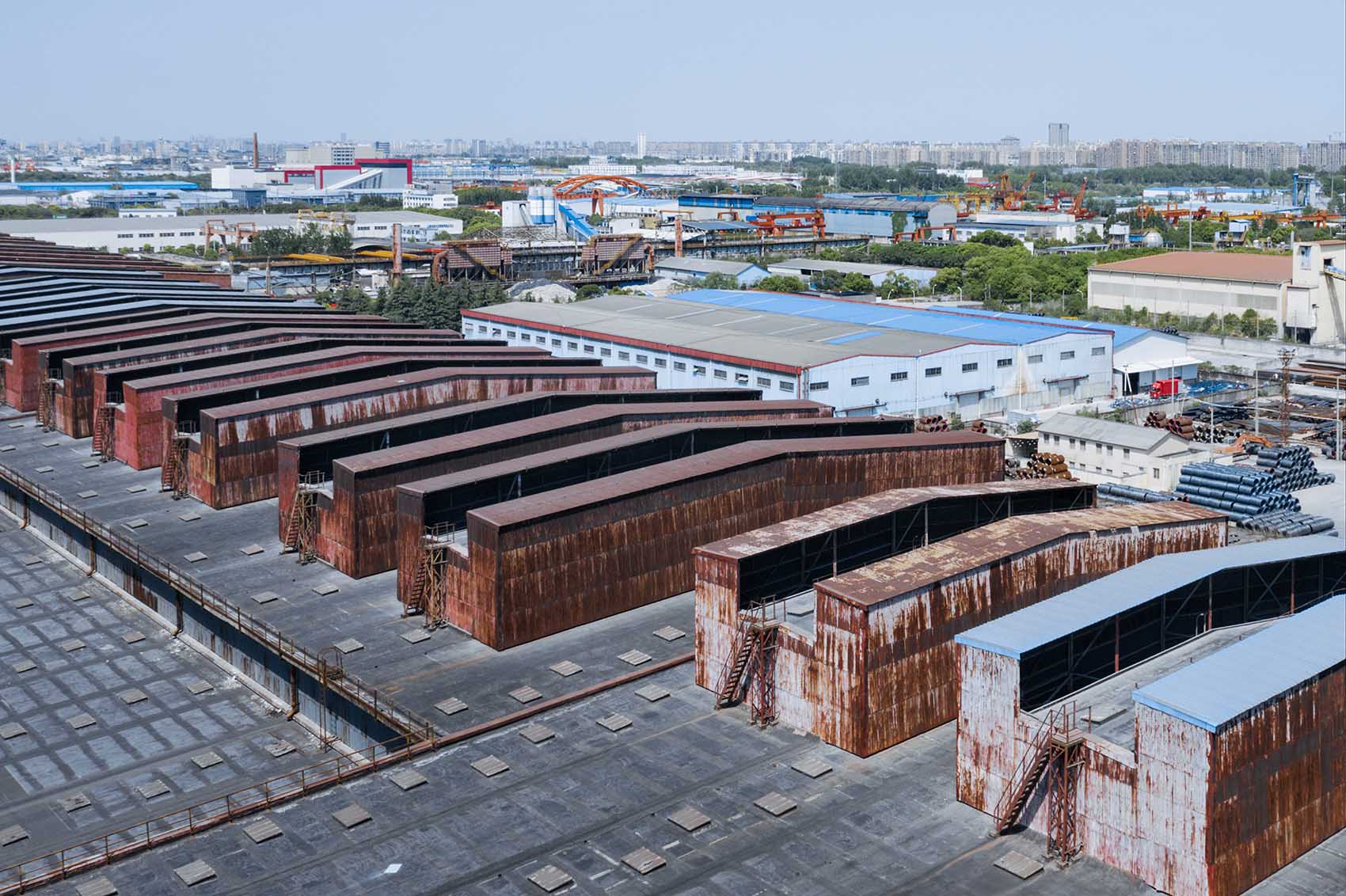 Rebirth of the old factory: gmp wins competition for Shanghai Academy ...