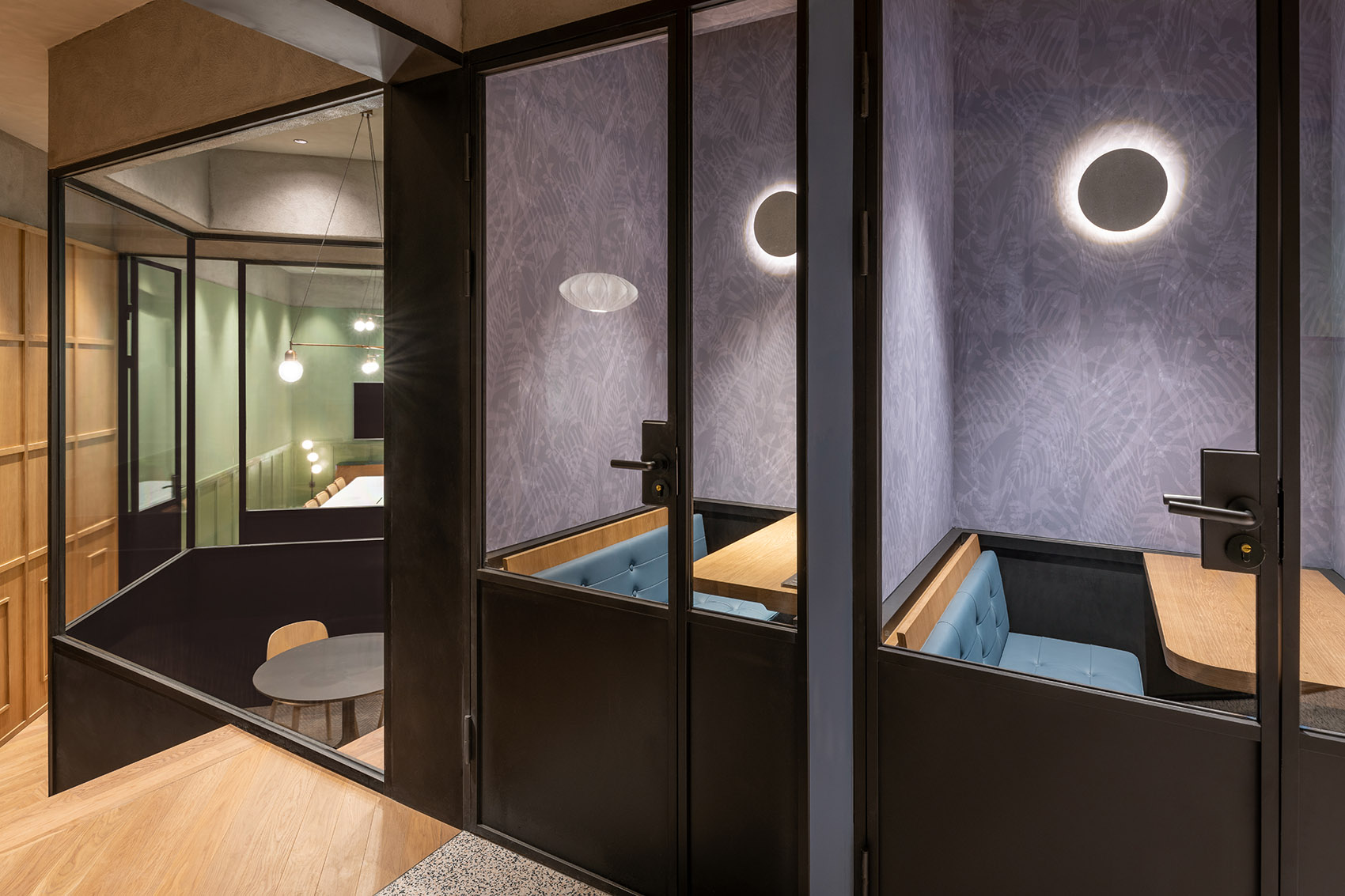 Social Space at Jing’an Kerry Centre, Shanghai by Linehouse - 谷德设计网