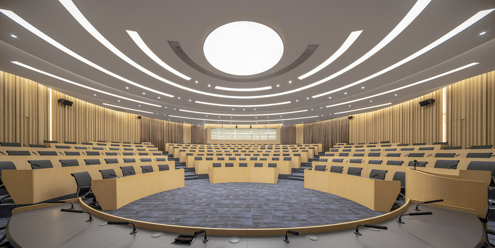 Southern University of Science and Technology Assembly Hall by AUBE - 谷德设计网