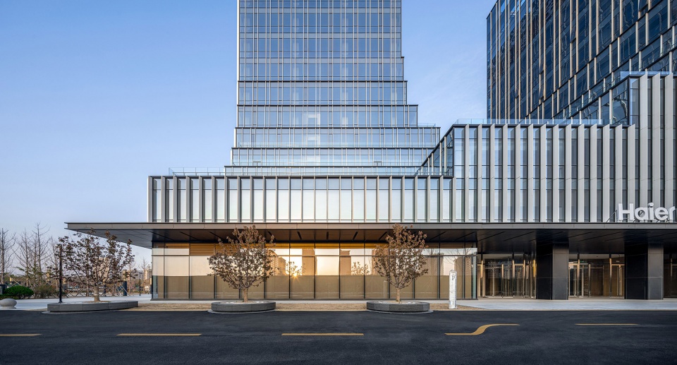 Haier International Plaza Phase I, China by DC Alliance · c+d Design ...