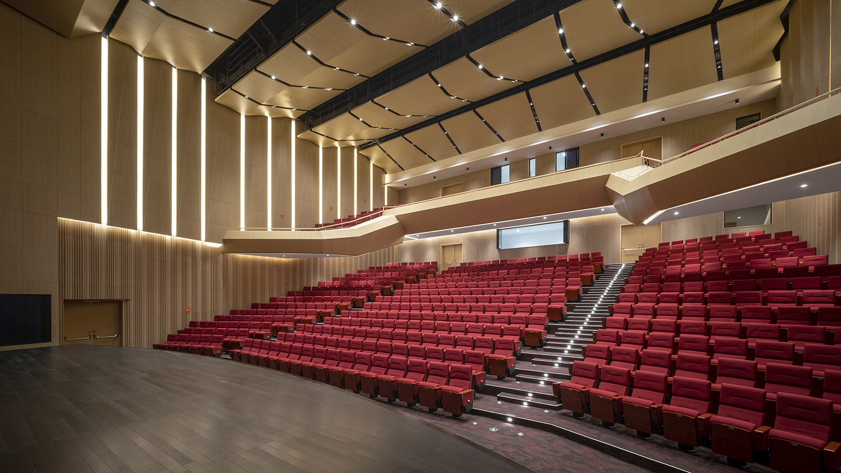 Southern University of Science and Technology Assembly Hall by AUBE - 谷德设计网