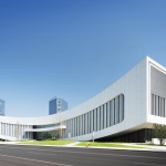 Yibin science and Technology Museum, China by TJAD - 谷德设计网