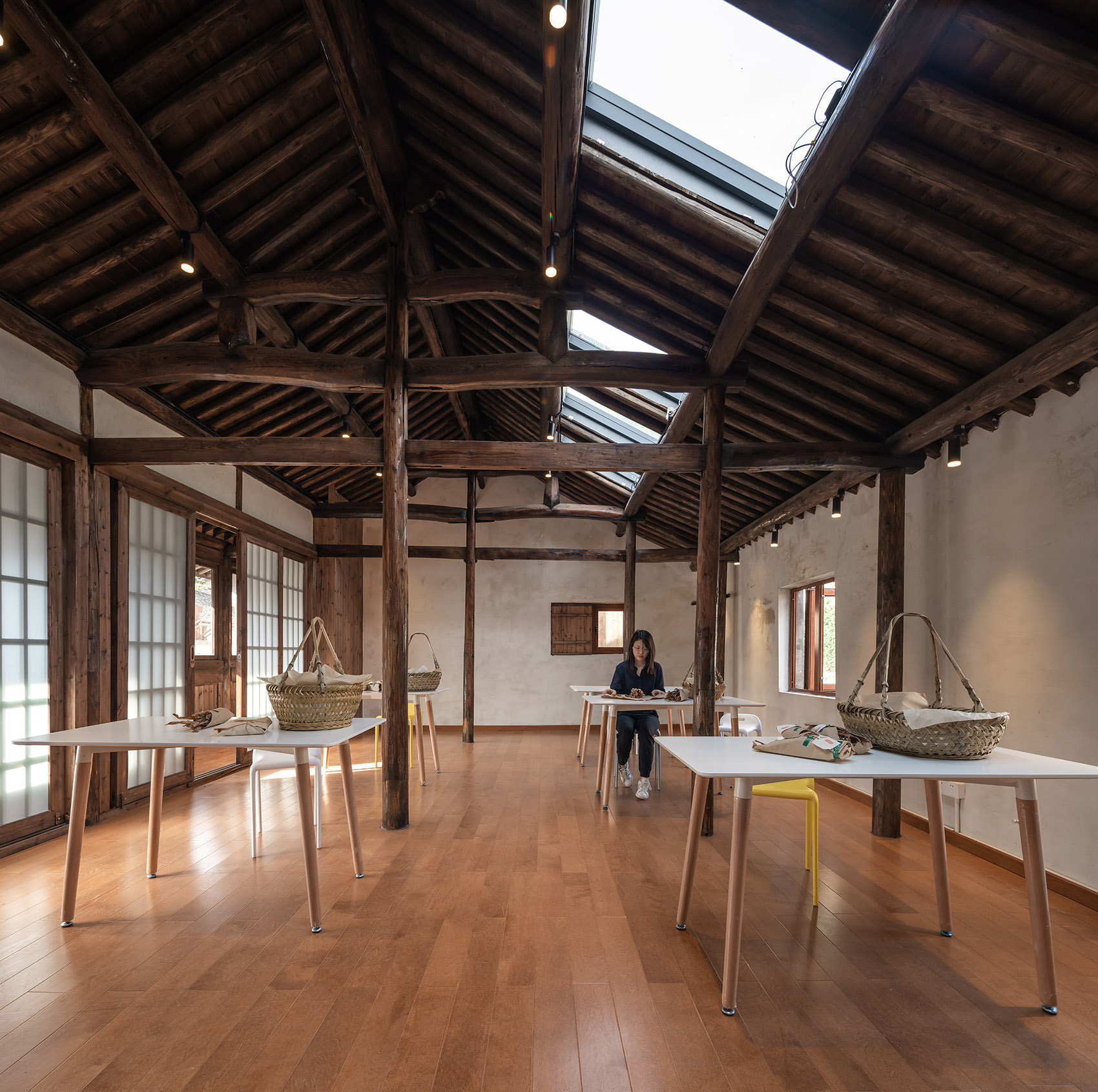 Paper Museum in Dongshan Village, Hangzhou City by Beijing Tsinghua ...