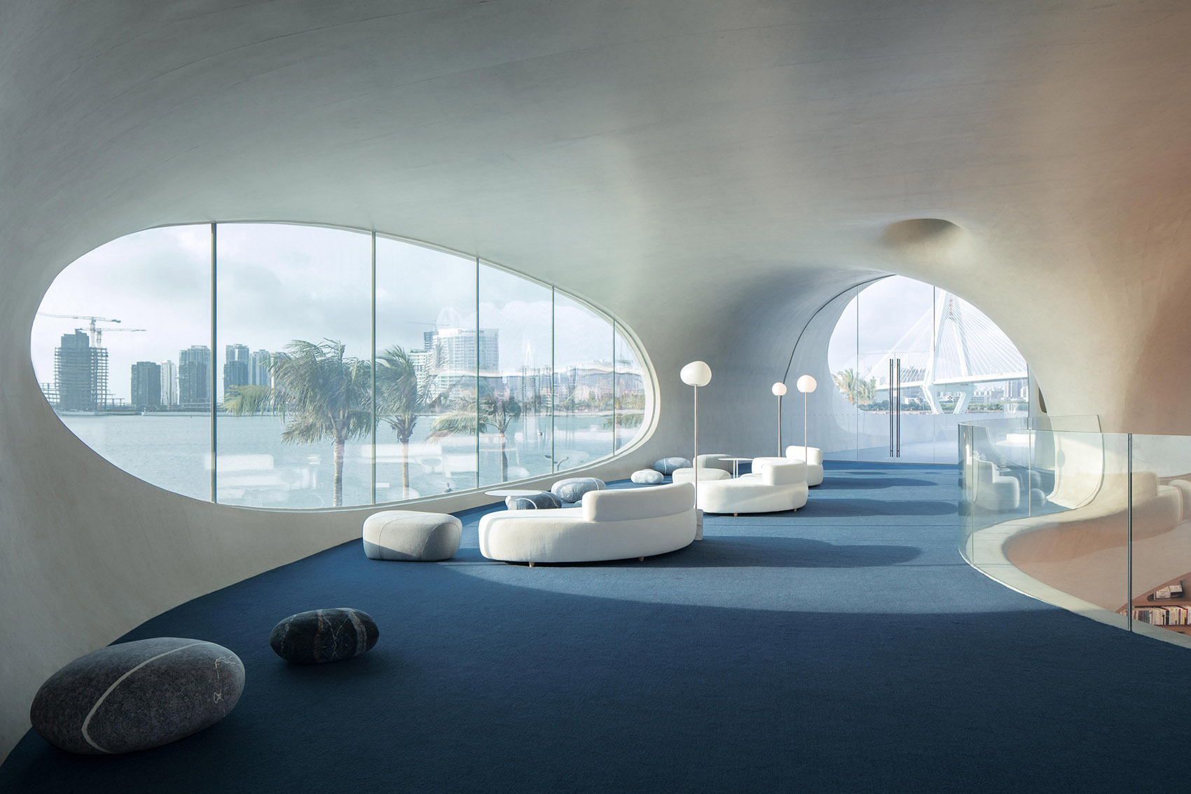 Wormhole Library Interior Design by MAD + LHBY - 谷德设计网