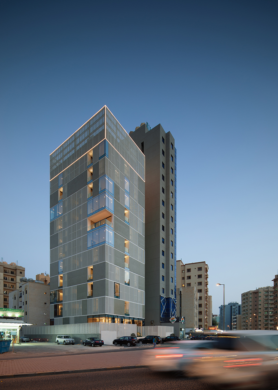 Jade Building by STUDIO TOGGLE - 谷德设计网