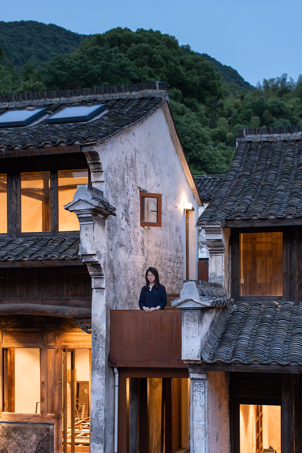 Paper Museum in Dongshan Village, Hangzhou City by Beijing Tsinghua ...