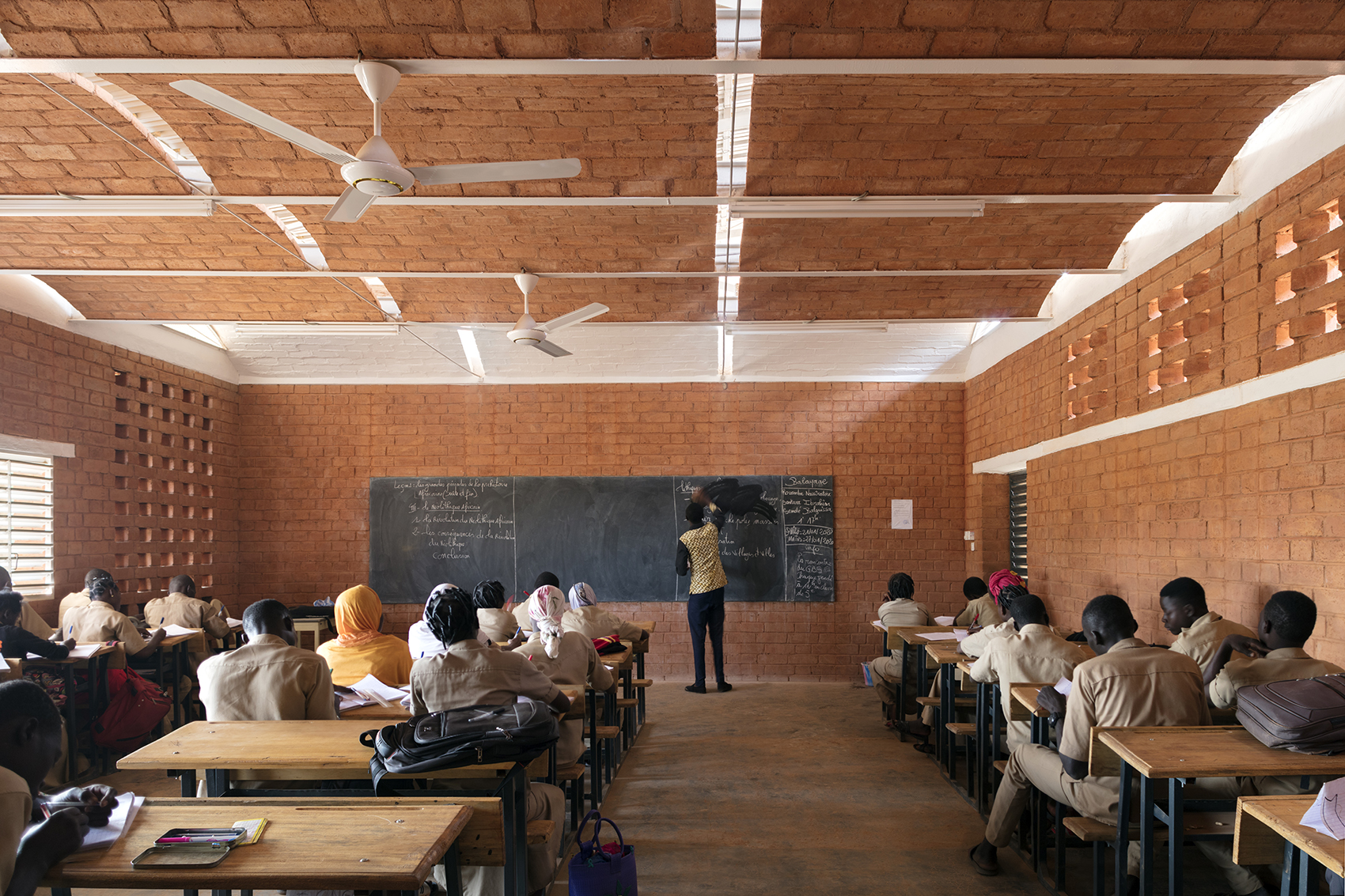 Secondary School and Auxiliary Buildings of Bangre Veenem School ...