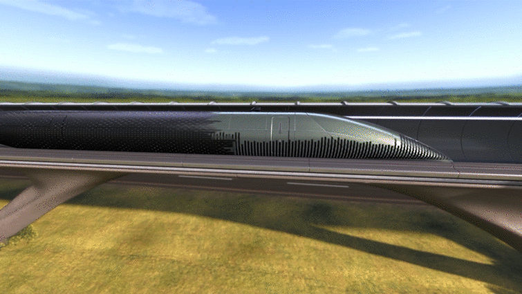 Zaha Hadid Architects partners with Hyperloop Italia to design the ...