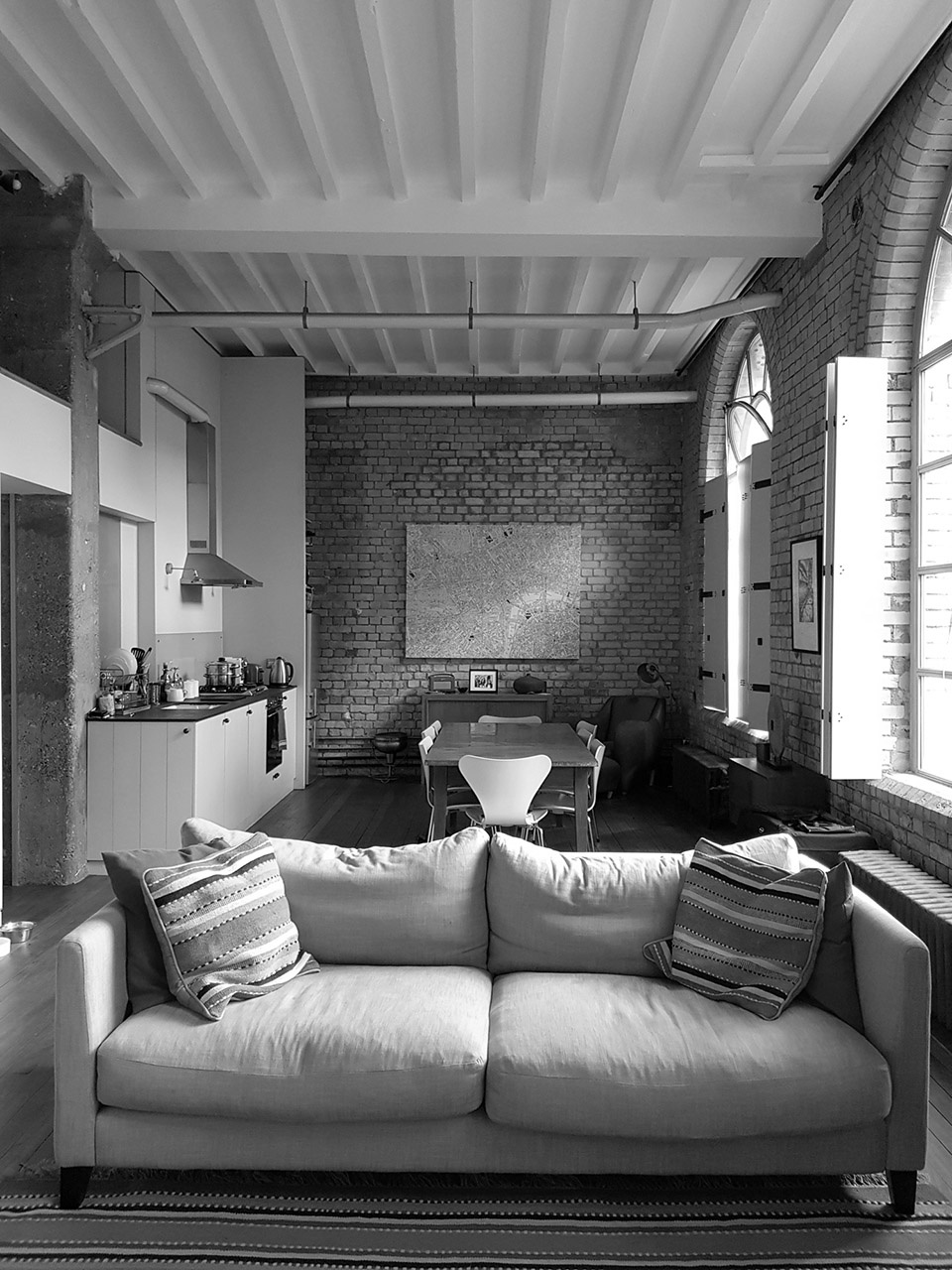 Bankside Loft by YARD Architects - 谷德设计网