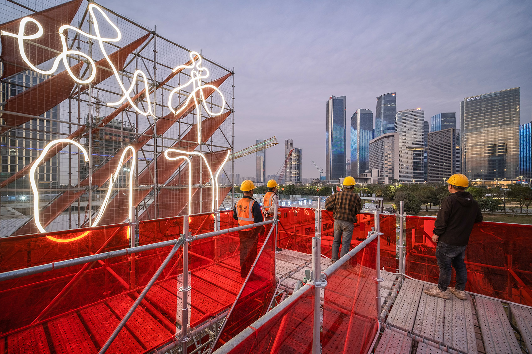 Qianhai Floating City, China by PAO - 谷德设计网