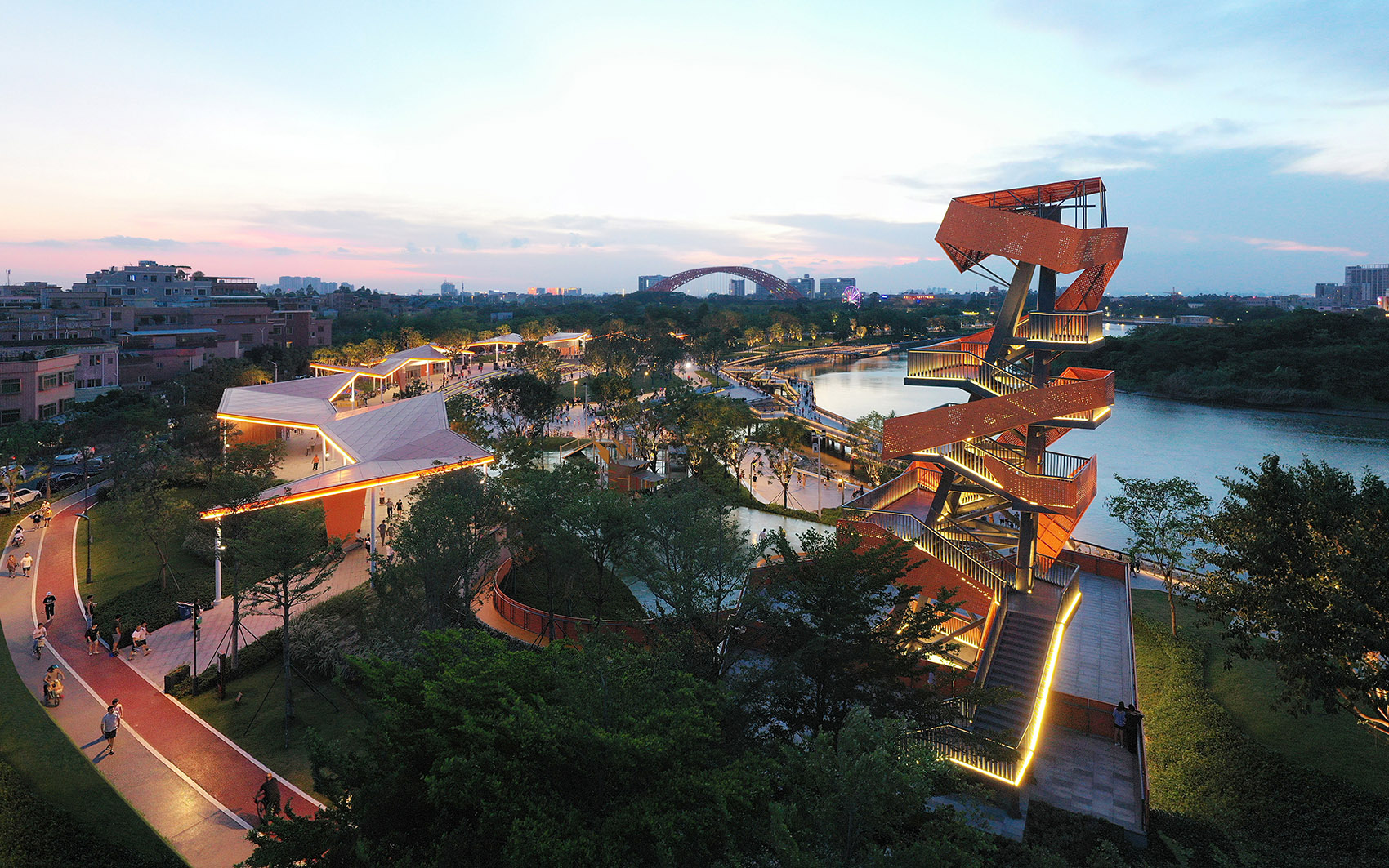 Dongguan Longwan Ecological Wetland Park, China by L&A Design - 谷德设计网