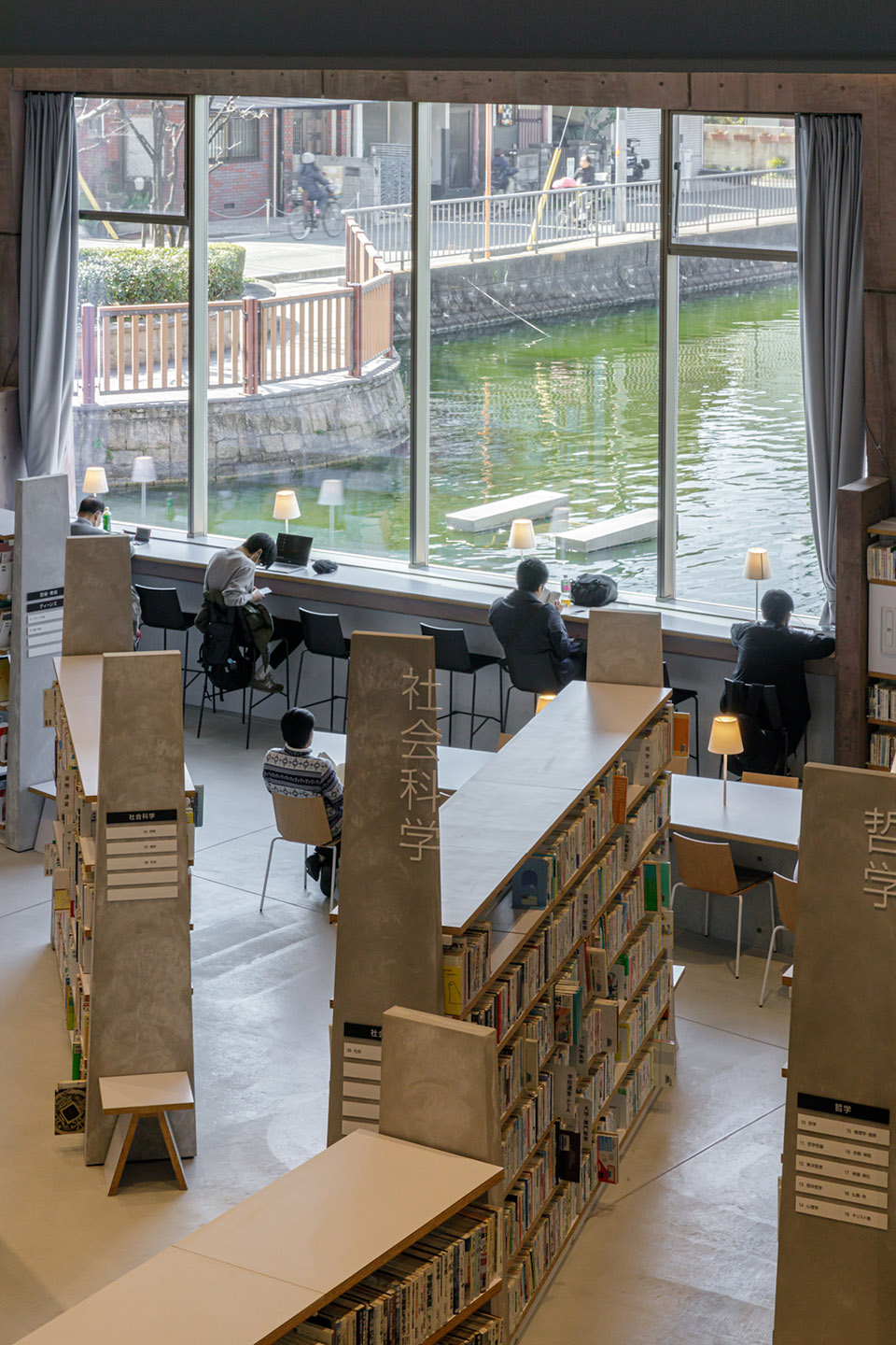 Matsubara Civic Library by MARU。architecture - 谷德设计网