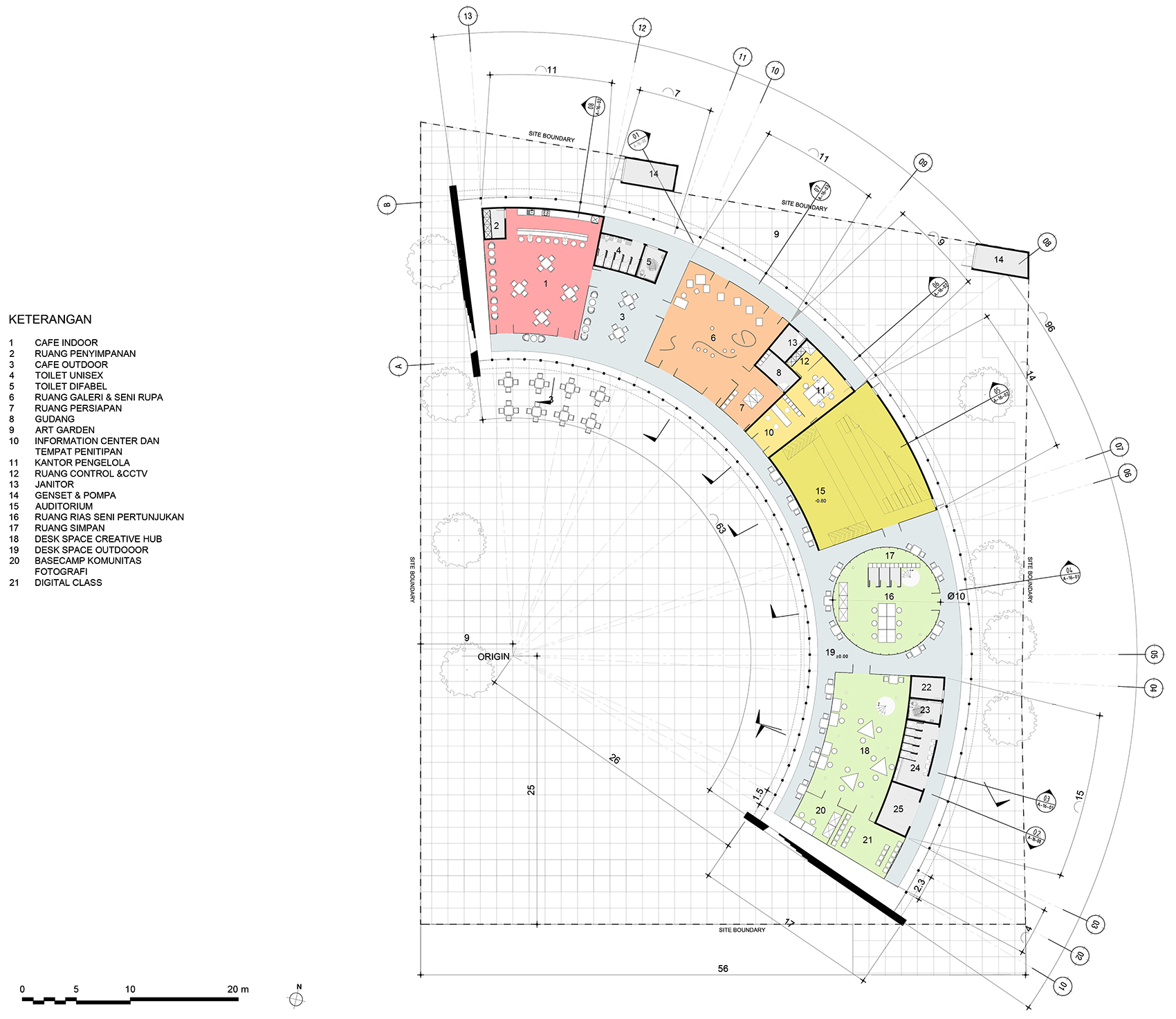 Bogor Creative Hub by Local Architecture Bureau - 谷德设计网