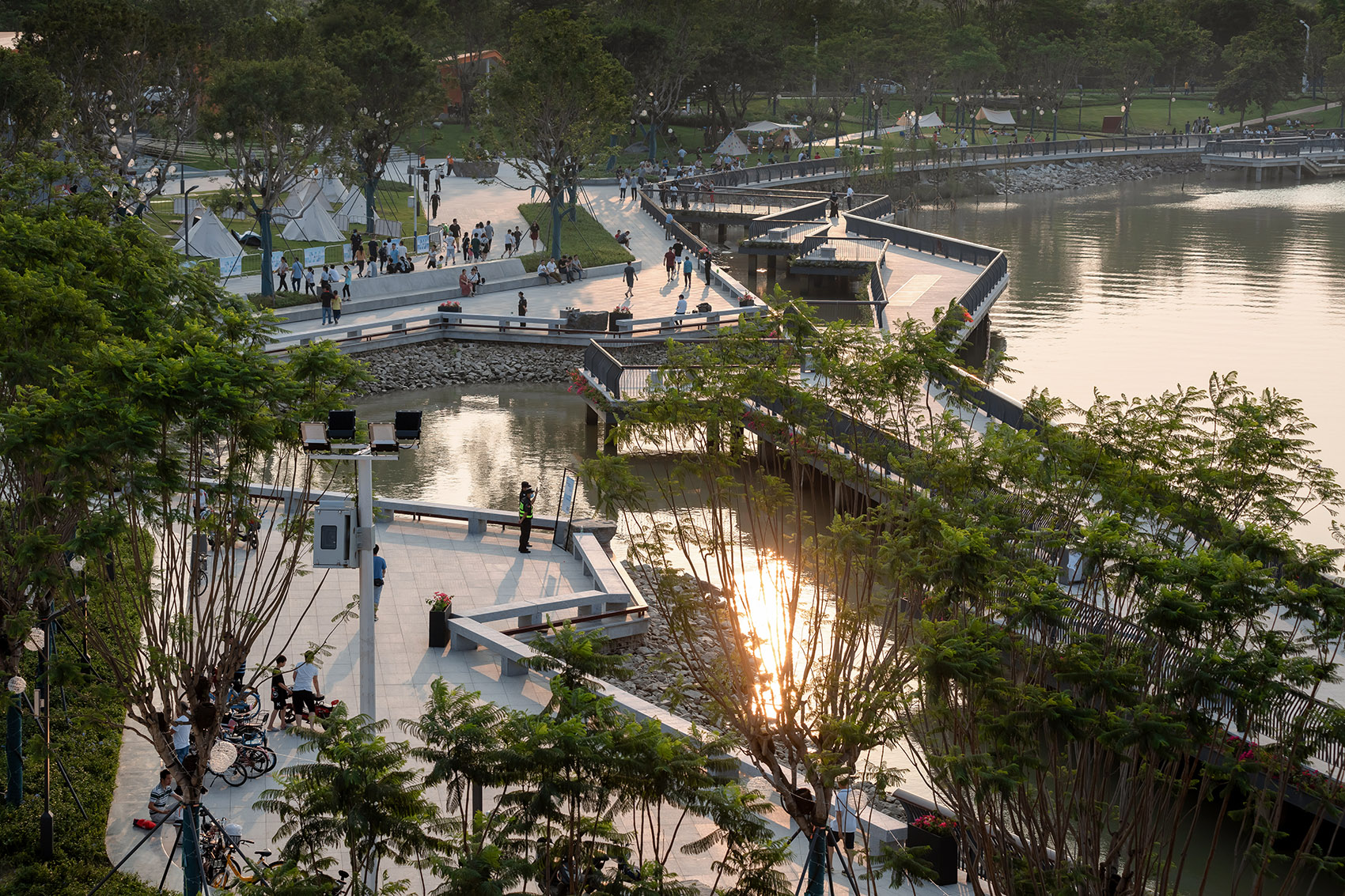 Dongguan Longwan Ecological Wetland Park, China by L&A Design - 谷德设计网