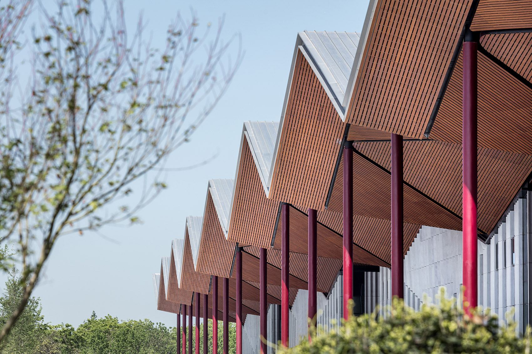 The 10th China Flower Expo Renaissance Pavilion by Huajian Group ...