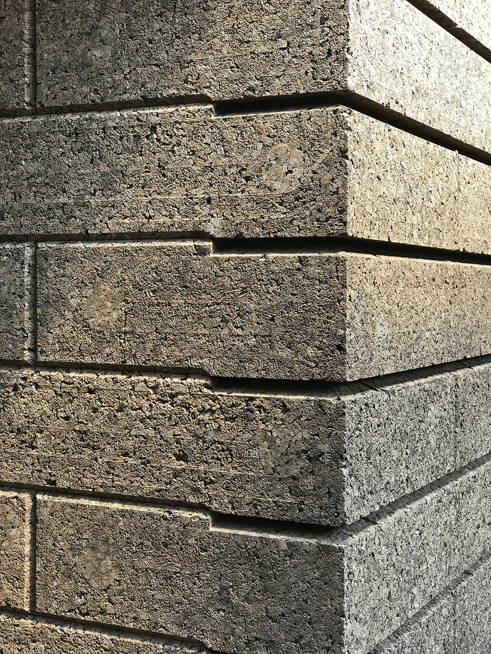 The Cork House by Matthew Barnett Howland + Dido Milne + Oliver Wilton ...