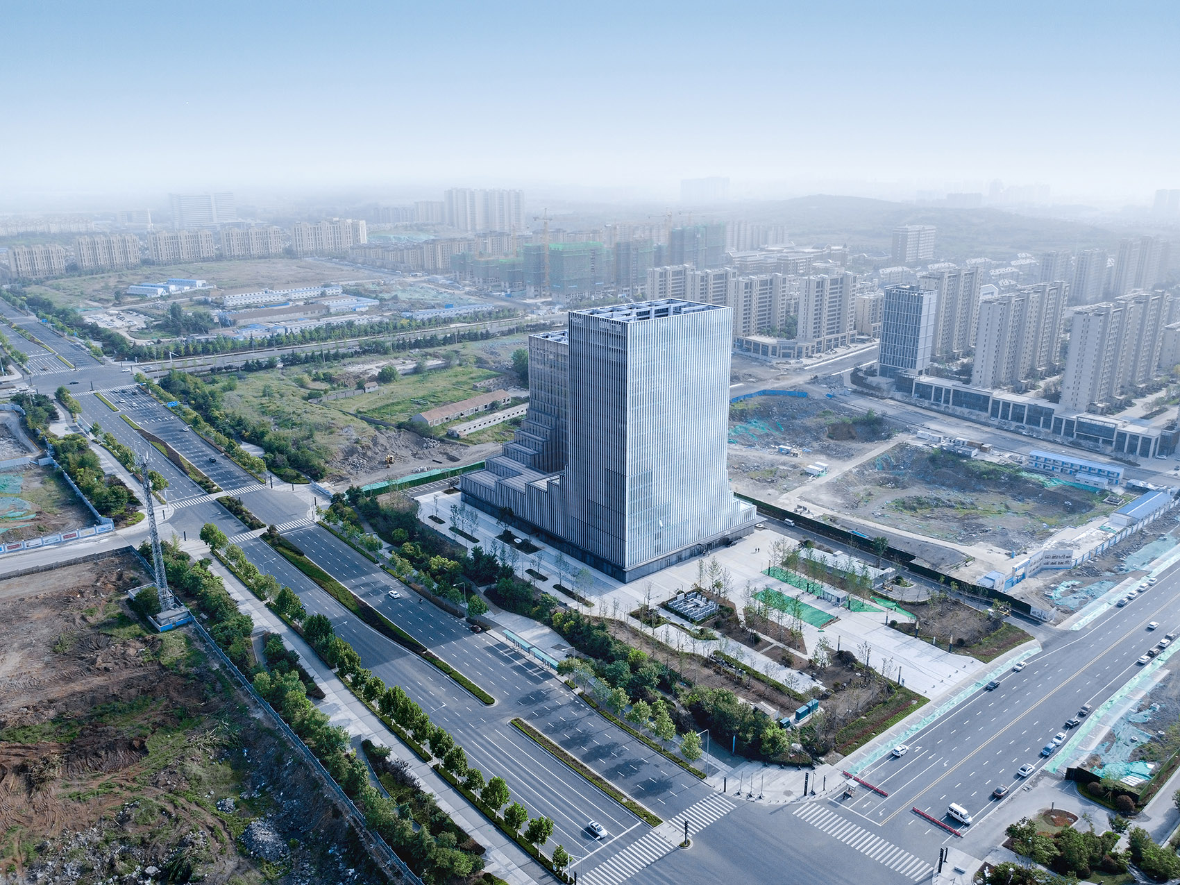 Haier International Plaza Phase I, China by DC Alliance · c+d Design ...