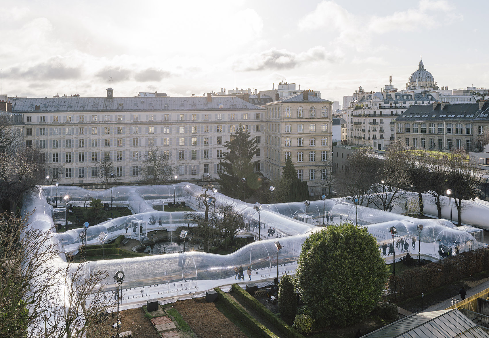 gooood archive: Inflatable architecture and landscape installation - 谷德设计网