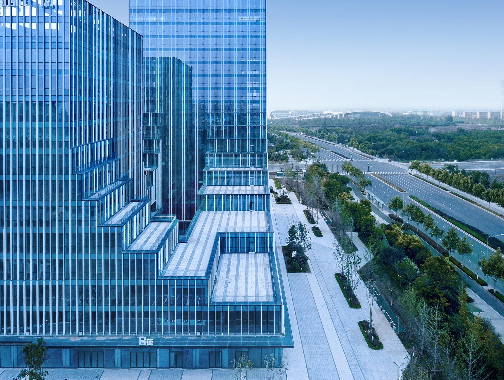 Haier International Plaza Phase I, China by DC Alliance · c+d Design ...