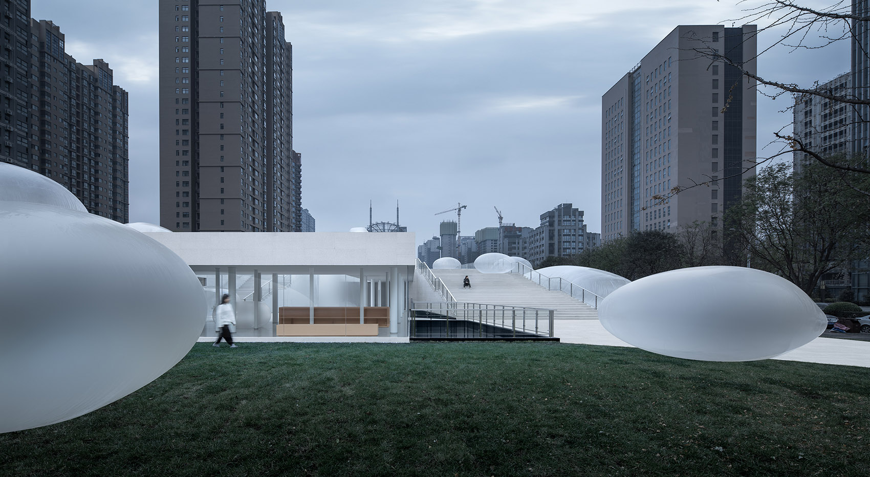 gooood archive: Inflatable architecture and landscape installation - 谷德设计网