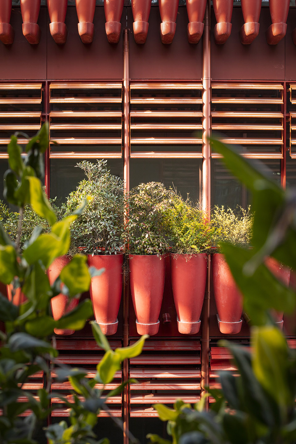 Landscape architectural and living facade design for “The Roof” by ...