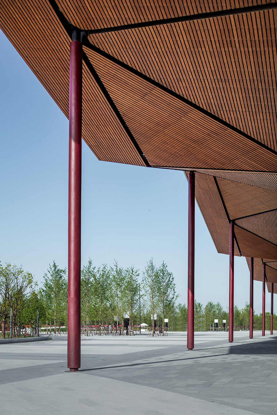 The 10th China Flower Expo Renaissance Pavilion by Huajian Group ...