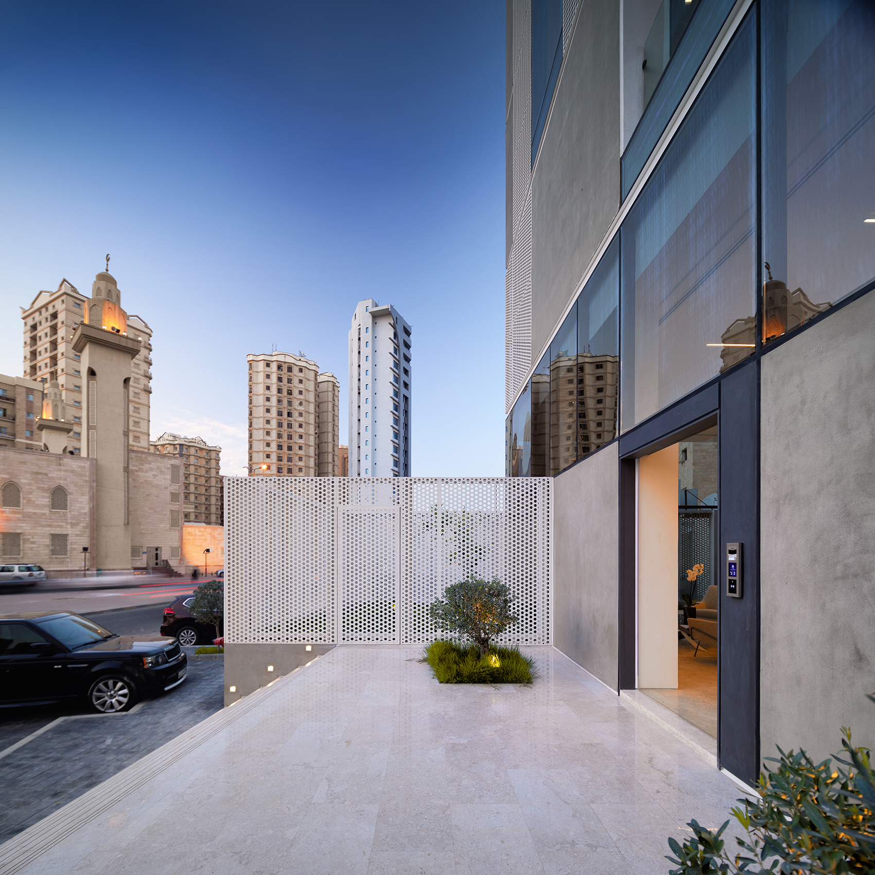 Jade Building by STUDIO TOGGLE - 谷德设计网