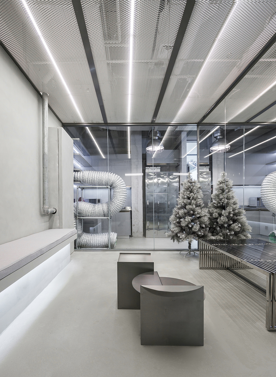 LPI Ad Studio Workplace Interior Design, China by Within Beyond Studio ...