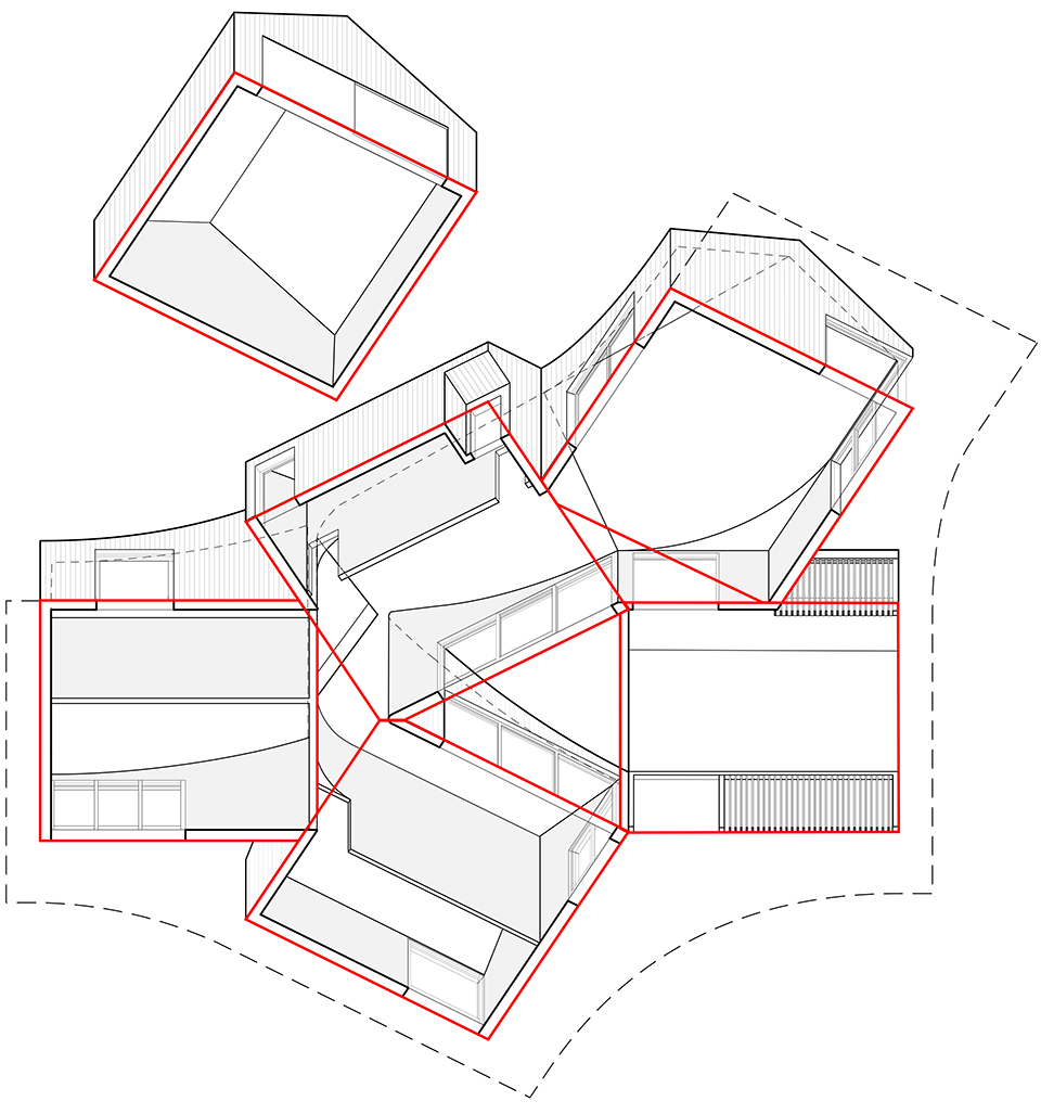 Six Square House by Young Projects - 谷德设计网
