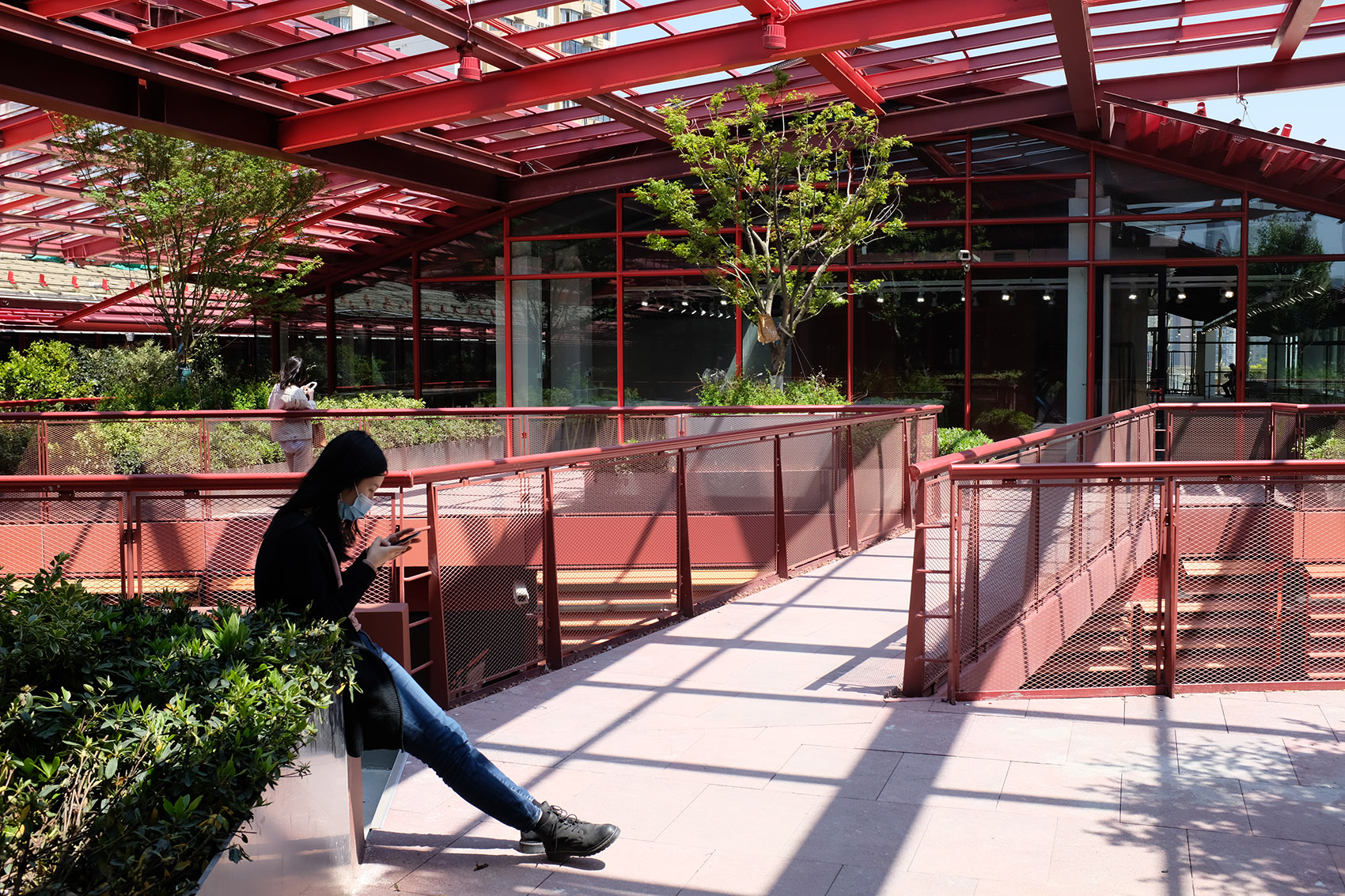 Landscape architectural and living facade design for “The Roof” by ...