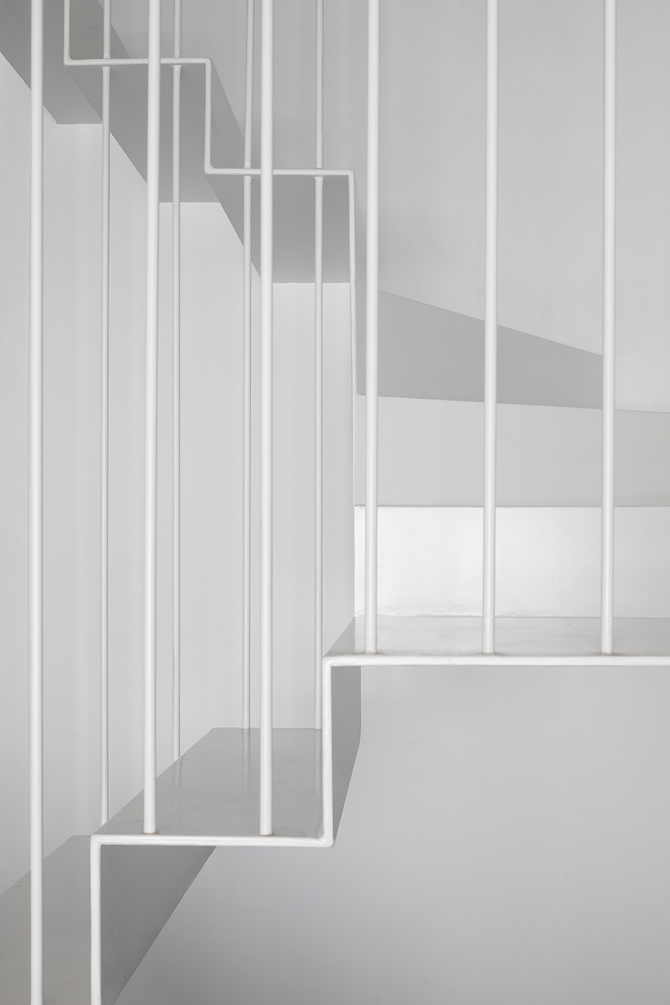 Linear Staircase House, China by WUY ARCHITECTS - 谷德设计网