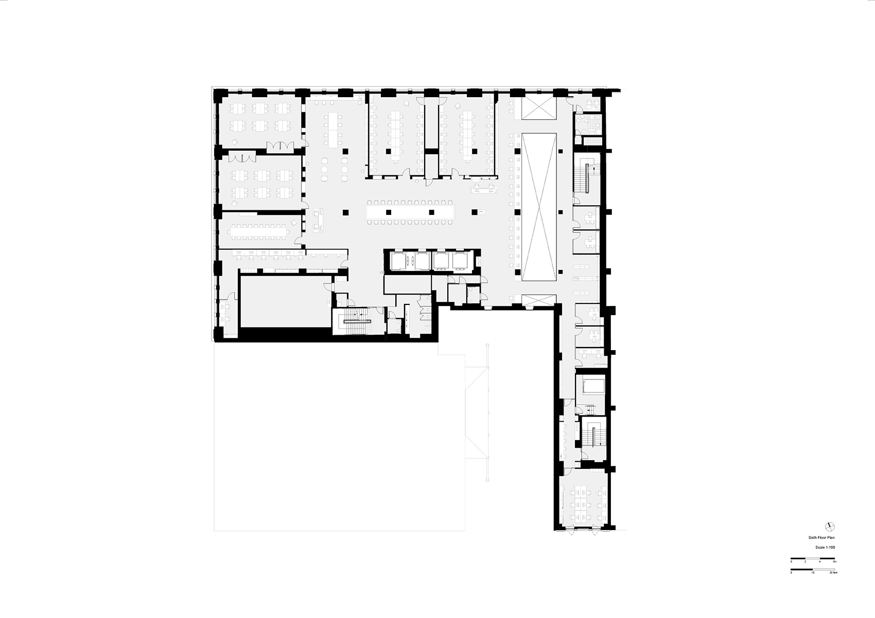 The Stavros Niarchos Foundation Library (SNFL) by Mecanoo + Beyer ...