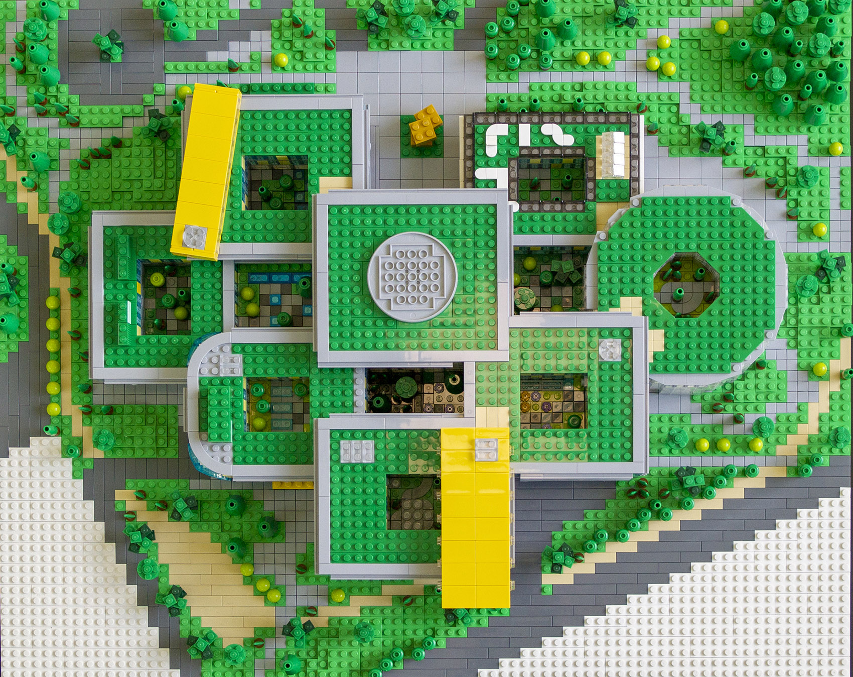 LEGO® Campus by C.F. Møller Architects - 谷德设计网