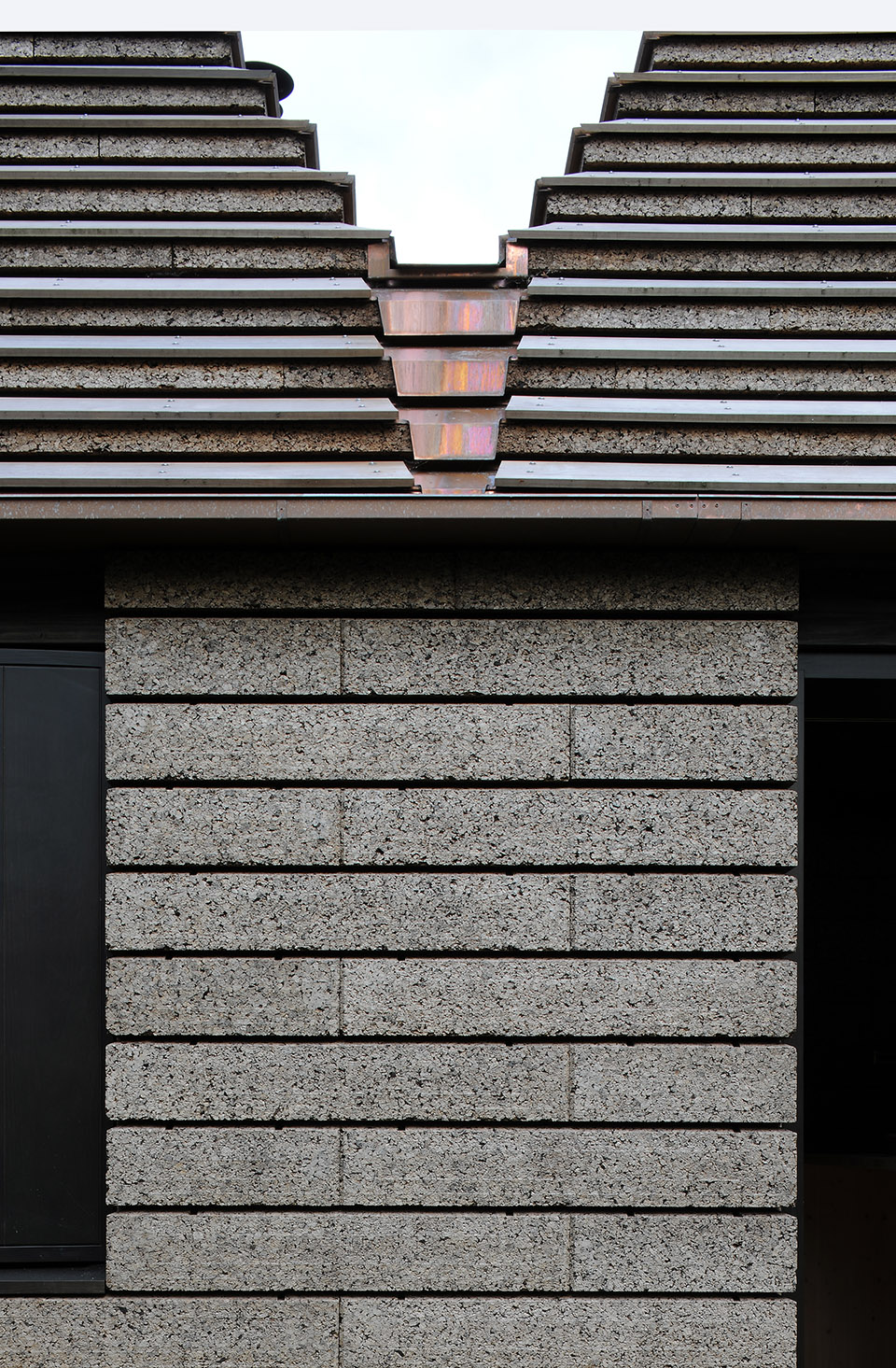 The Cork House by Matthew Barnett Howland + Dido Milne + Oliver Wilton ...