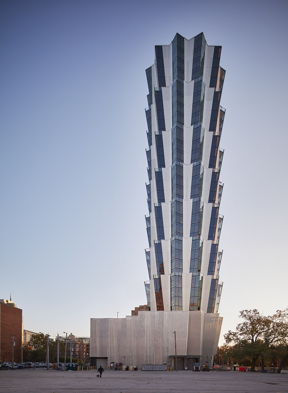 One Hundred residential tower by Studio Gang - 谷德设计网