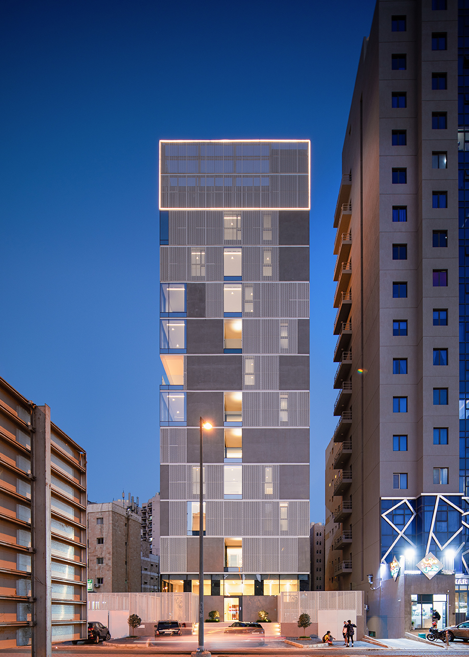 Jade Building by STUDIO TOGGLE - 谷德设计网